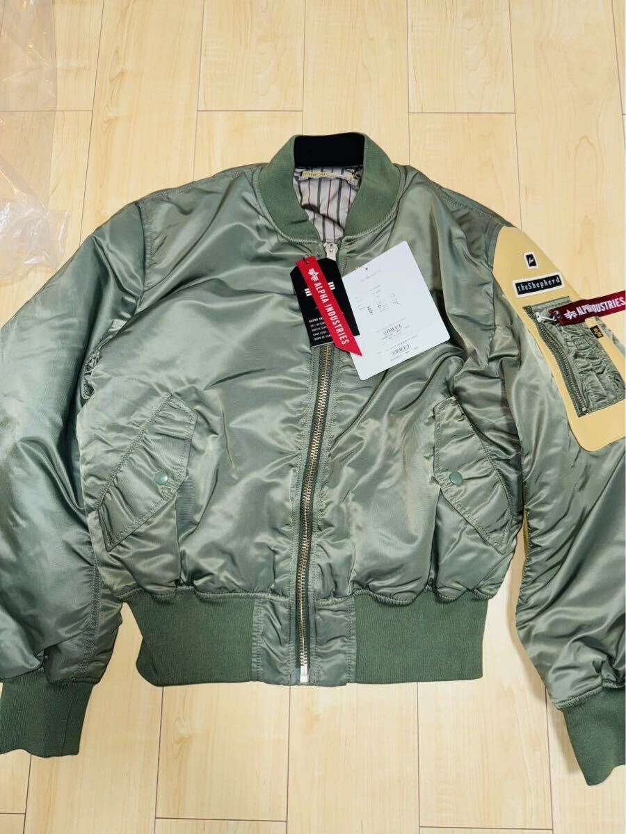 Yahoo!オークション - アンダーカバーUNDERCOVER theShepherd MA1 カー...