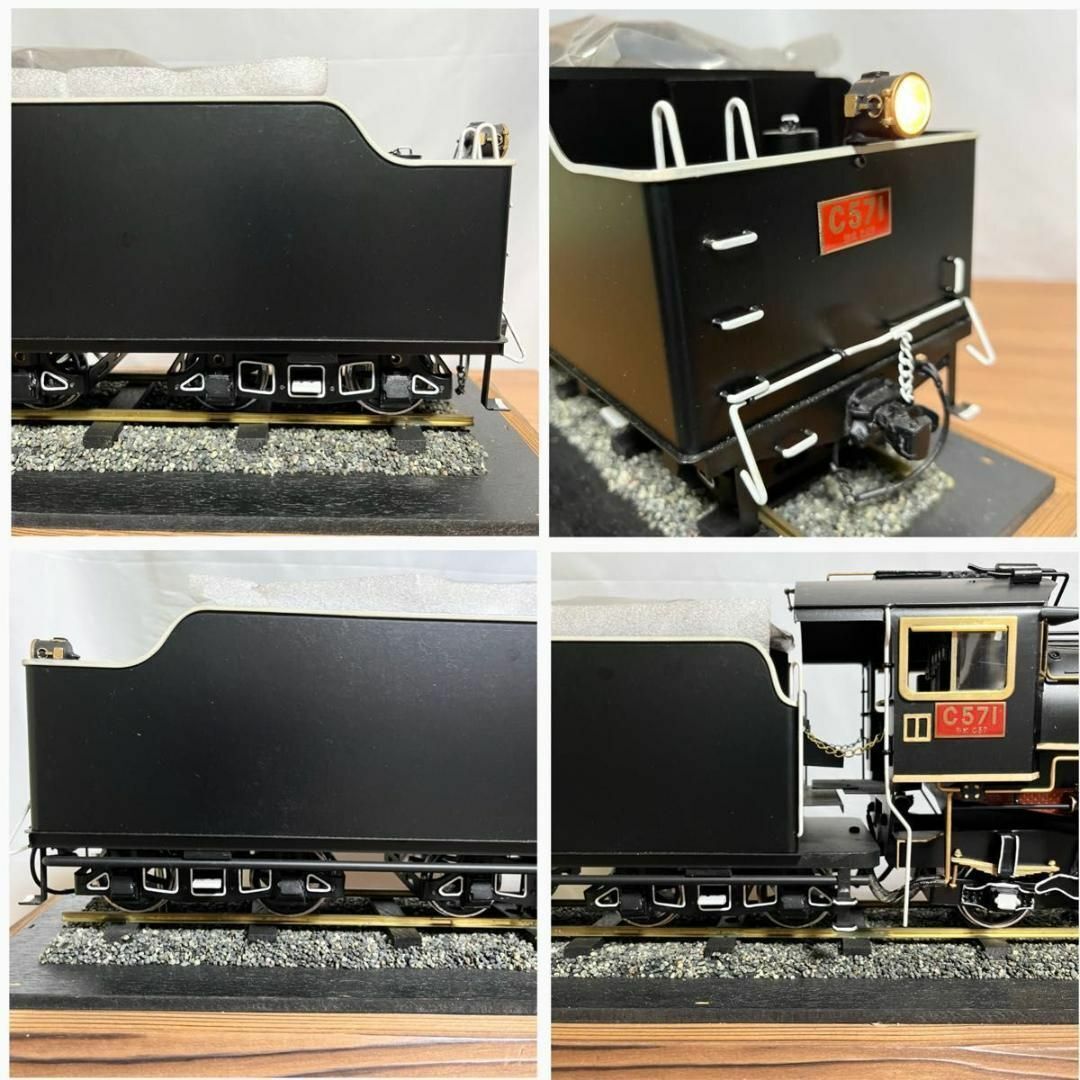 Yahoo!オークション - C57型 C571 昭和天皇お召機関車 C57型一番機 鉄...
