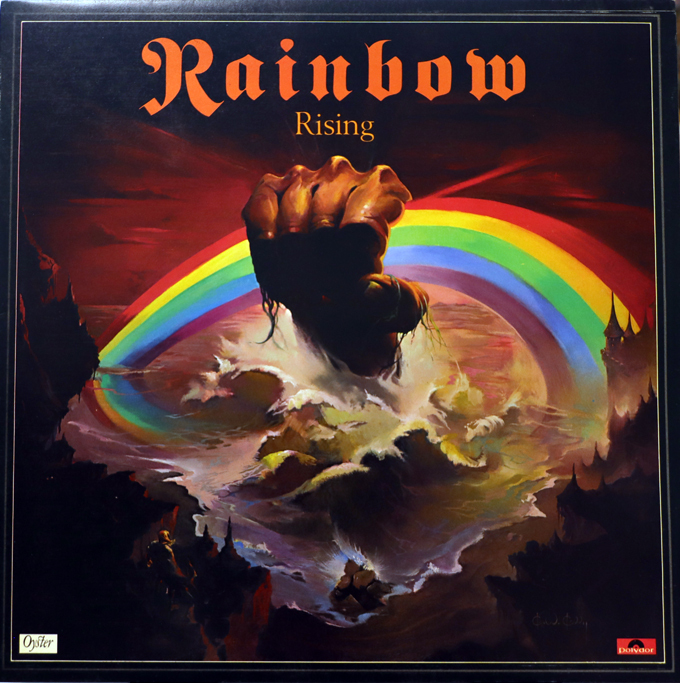 Yahoo!オークション - Rising / Rainbow / 2490-137 / UKアナログ盤