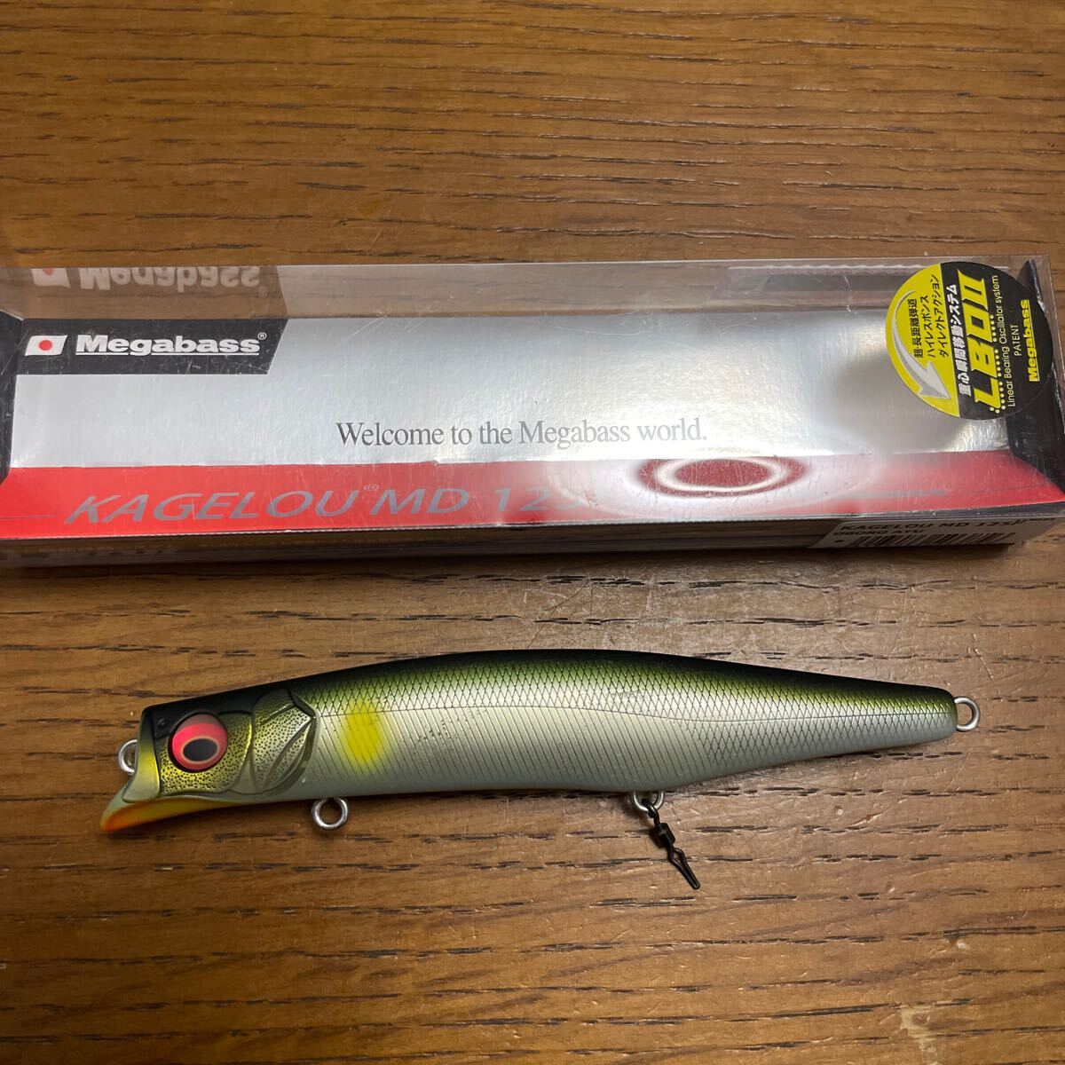 Yahoo!オークション - メガバス MEGABASS カゲロウ MD 125F /503246
