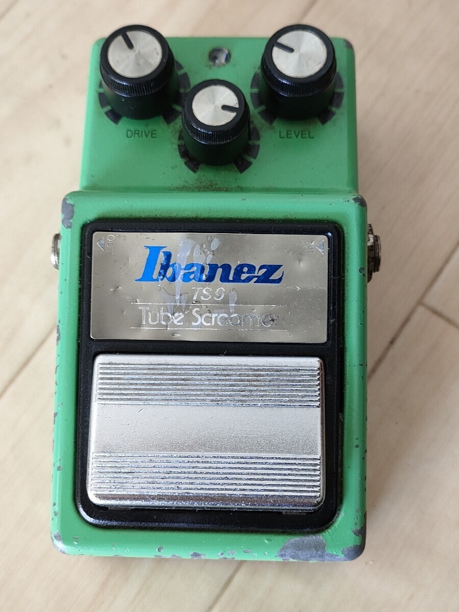 Yahoo!オークション - Ibanez TS-9(1st reissue) チューブスクリーマー...