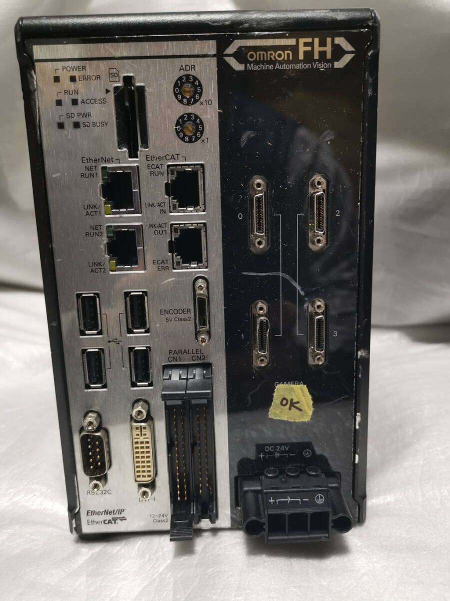 Yahoo!オークション - 動作保証 OMRON FH-1050-10 画像処理システム/...