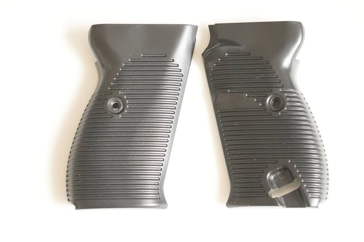 Yahoo!オークション - WE ワルサーP38 ミリタリータイプ 純正グリップ ...