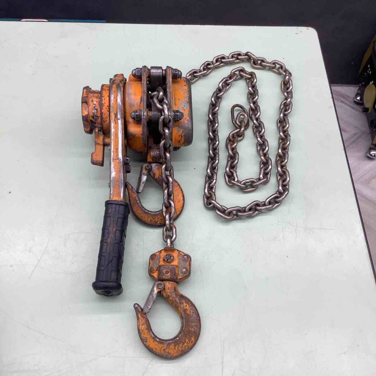 Yahoo!オークション - 19go KITO(キトー) レバーブロック LB008