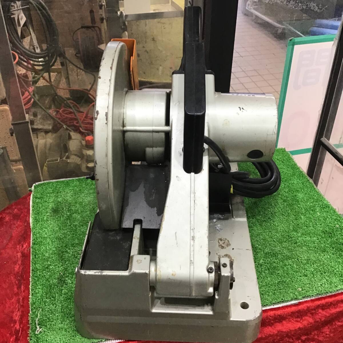 Yahoo!オークション - リョービ(RYOBI) 305mm 高速切断機 スチールカ...