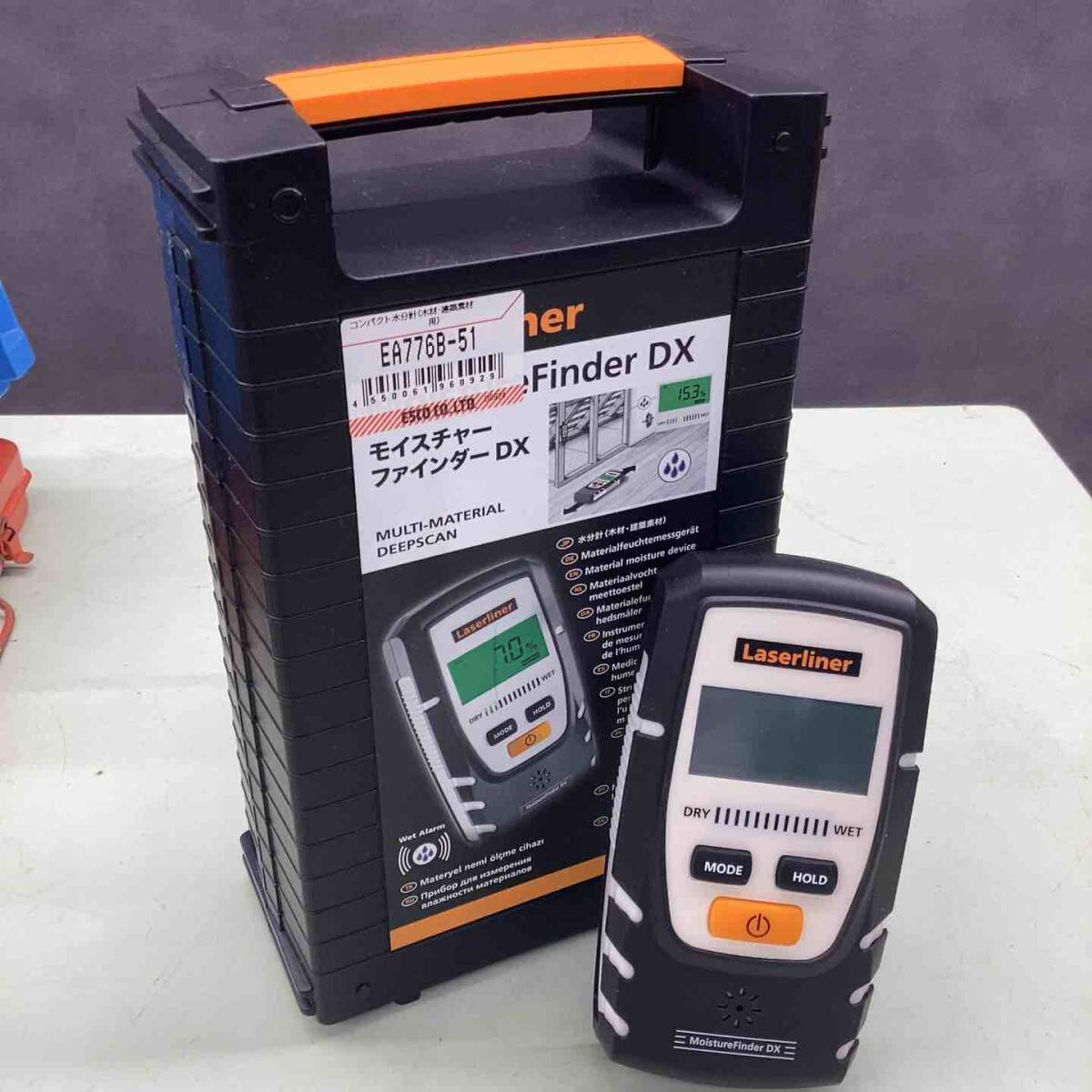 Yahoo!オークション - 19go【未使用品】ESCO コンパクト水分計 木材・...