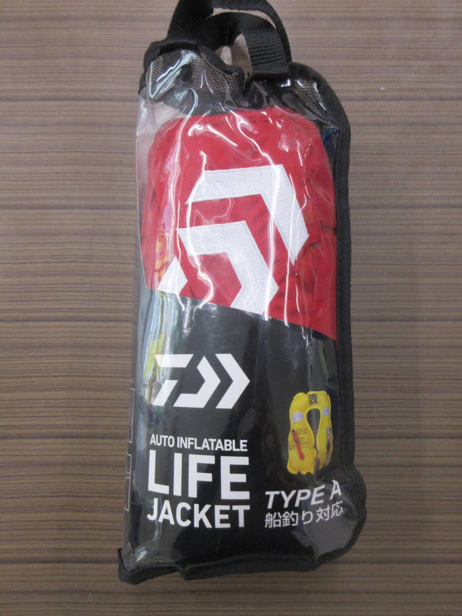 Yahoo!オークション - ダイワ DF-2321 自動膨張式ライフジャケット ポ...