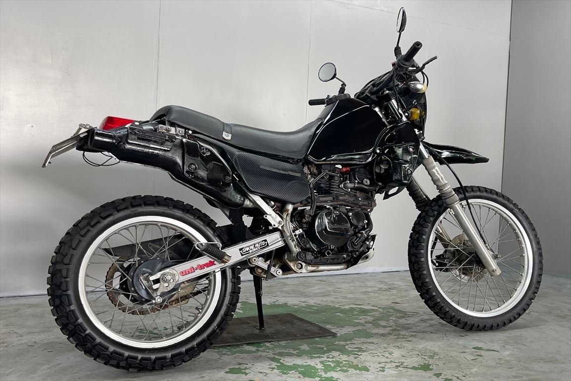 Yahoo!オークション - KL250R 売り切り 1円スタート KL250D 1986年 社...