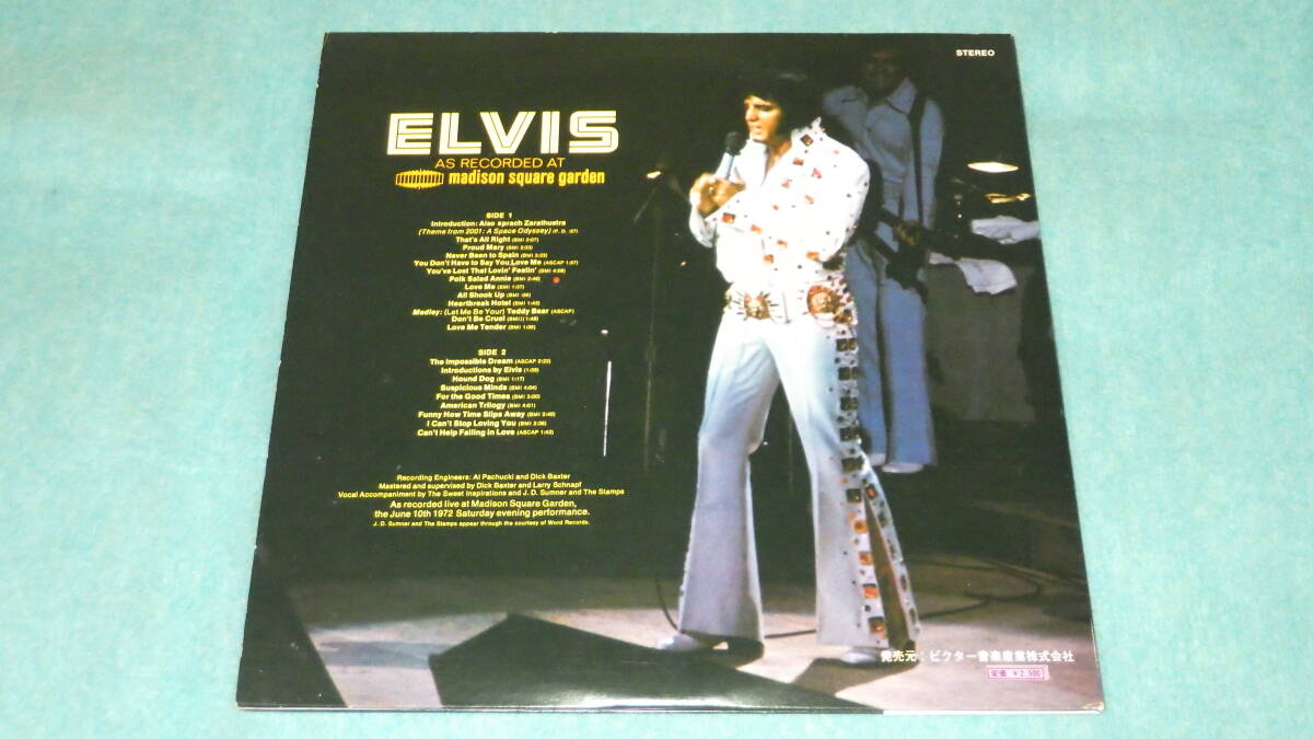 Yahoo!オークション - 【LP】エルヴィス・イン・ニューヨーク / エルヴ...