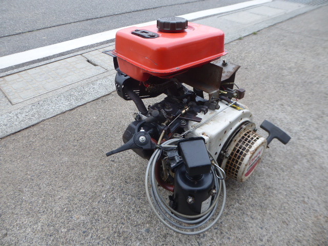 Yahoo!オークション - 三菱 汎用 4サイクル ガソリン エンジン ( 2.7ps...