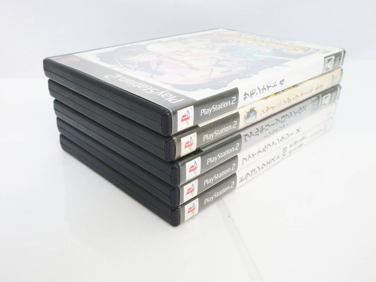 Yahoo!オークション - SH8404 PS2 ソフト 5本 サモンナイト4 / シャイ...