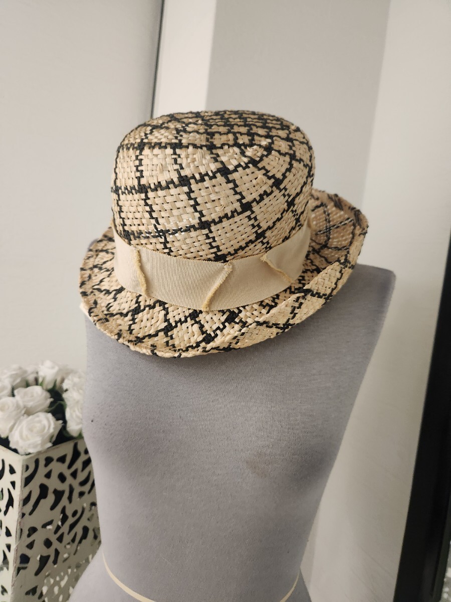 Yahoo!オークション - Hat 麦わら帽子(9020)