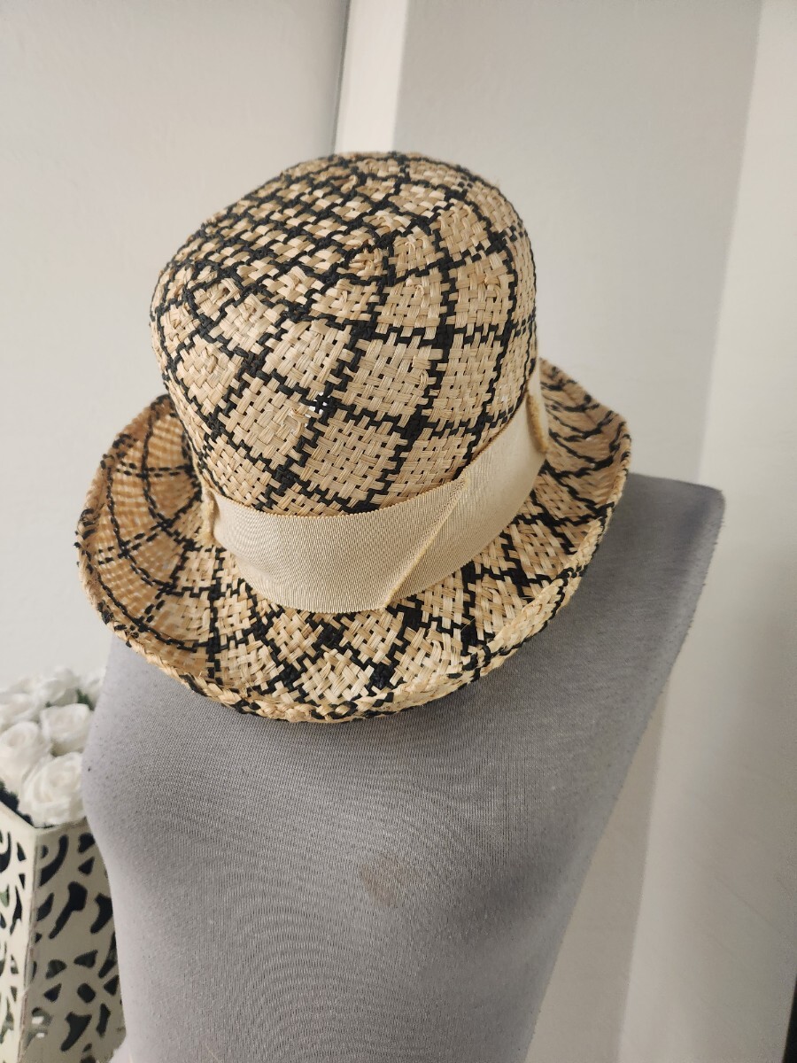 Yahoo!オークション - Hat 麦わら帽子(9020)