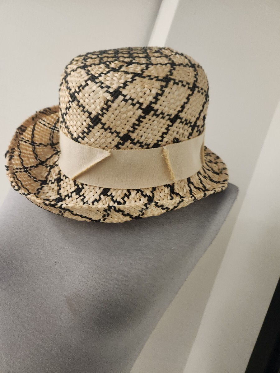 Yahoo!オークション - Hat 麦わら帽子(9020)