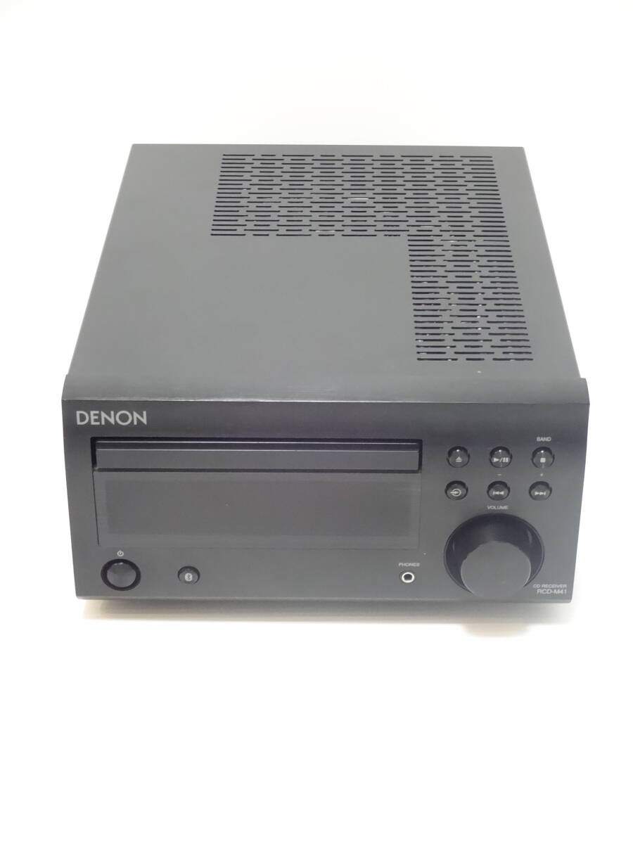 Yahoo!オークション - DENON RCD-M41-K