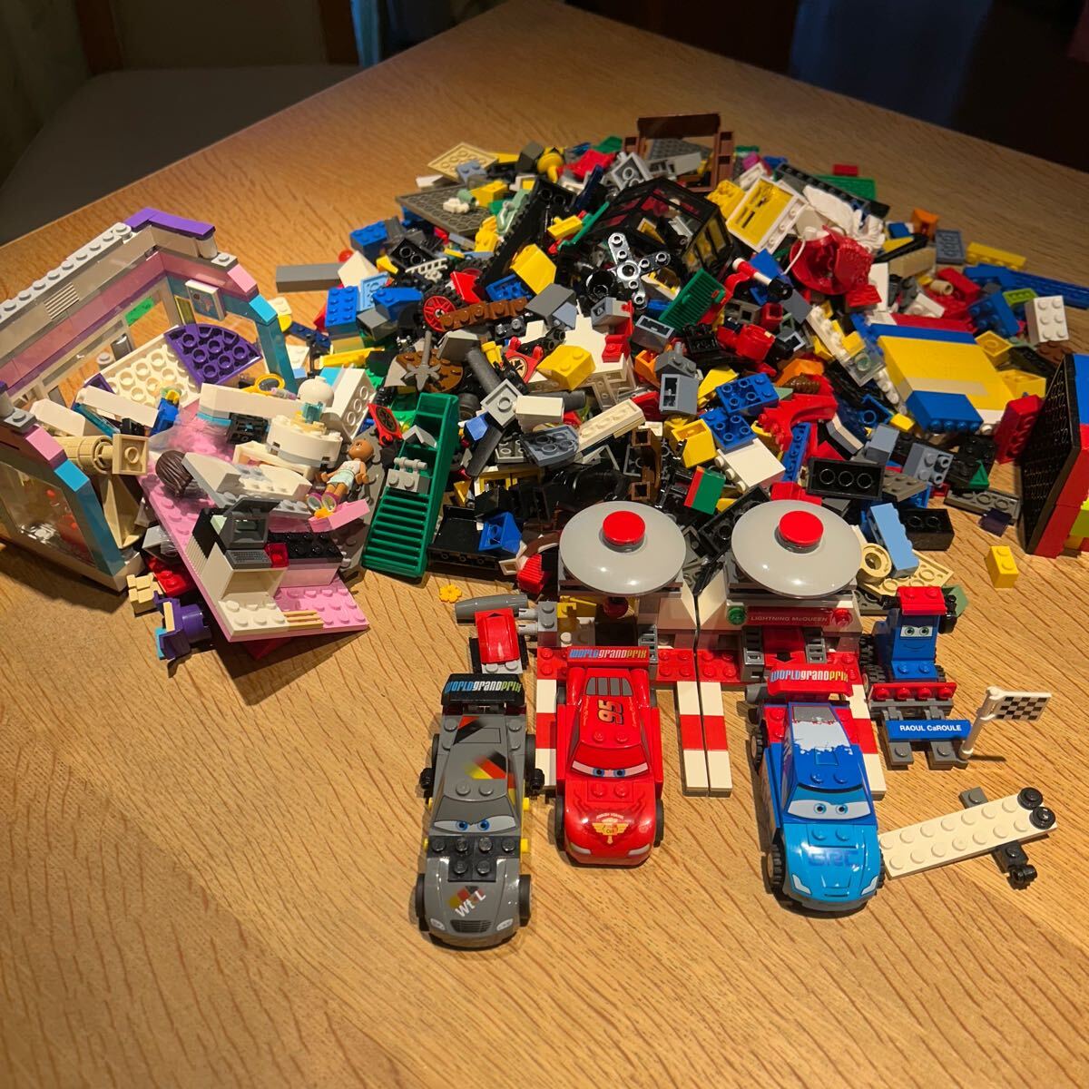 Yahoo!オークション - レゴ/LEGO/カーズ/CARS/1800g