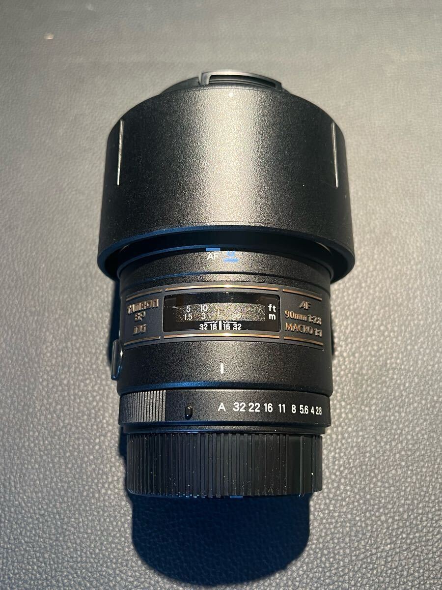 Yahoo!オークション - D59 1円スタート TAMRON マクロレンズ AF90mmF2....