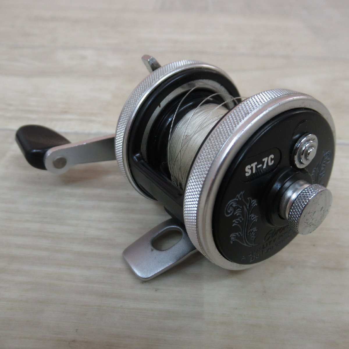 Yahoo!オークション - FC2995/Daiwa ST-7C coronet コロネット リール