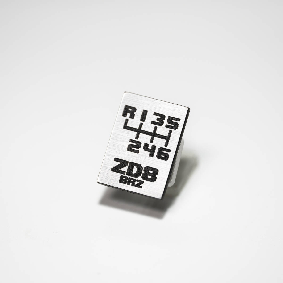 スバル BRZ ZD8 用 オリジナルシフトパターンプレート シルバー(スバル)｜売買されたオークション情報、yahooの商品情報をアーカイブ公開 - オークファン（aucfan.com）