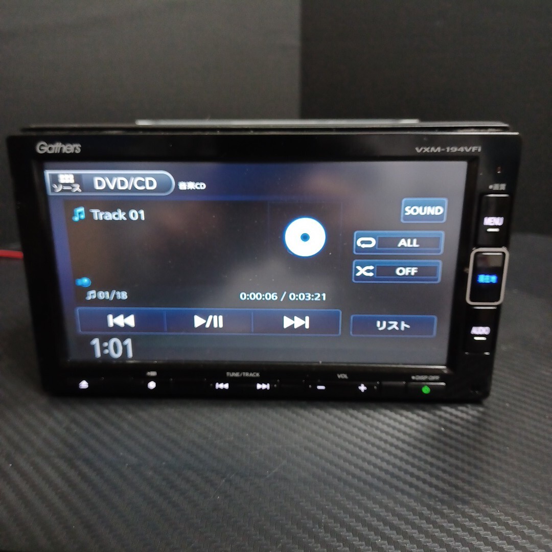Yahoo!オークション - ホンダ純正 VXM-194VFI フルセグ CD DVD Bluetoo...
