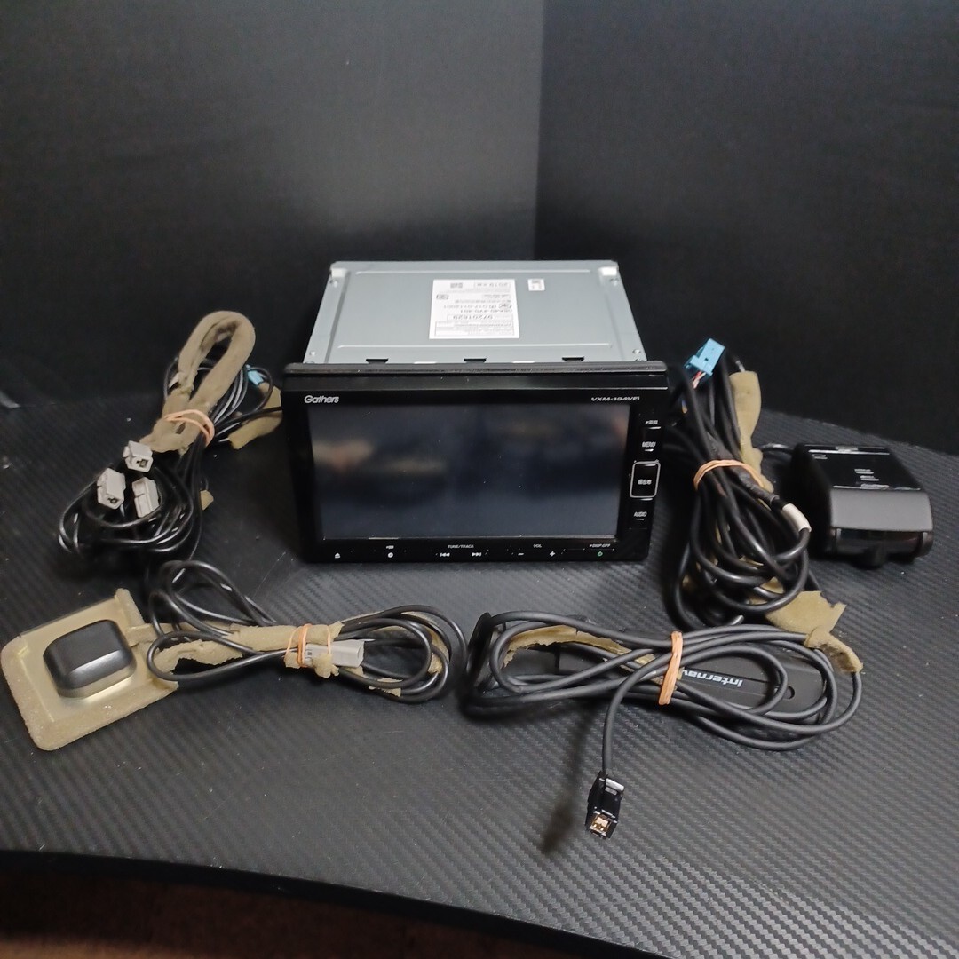 Yahoo!オークション - ホンダ純正 VXM-194VFI フルセグ CD DVD Bluetoo...