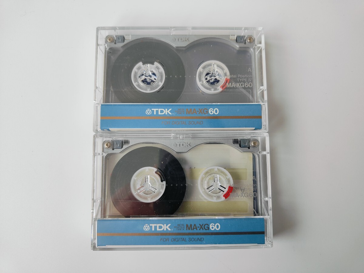 TDK MA-XG 60分 カード無記入 カセットテープ メタルポジション メタルテープ(記録媒体)｜売買されたオークション情報、yahooの商品情報をアーカイブ公開 - オークファン ...