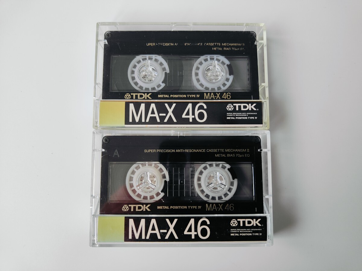TDK MA-X 46分 カセットテープ メタルポジション メタルテープ(記録媒体)｜売買されたオークション情報、yahooの商品情報をアーカイブ公開 - オークファン（aucfan.com）