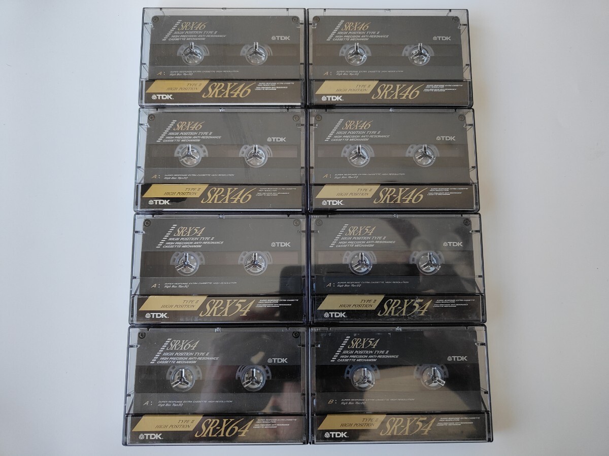Yahoo!オークション - TDK SR-X カード無記入 カセットテープ ハイポジ...