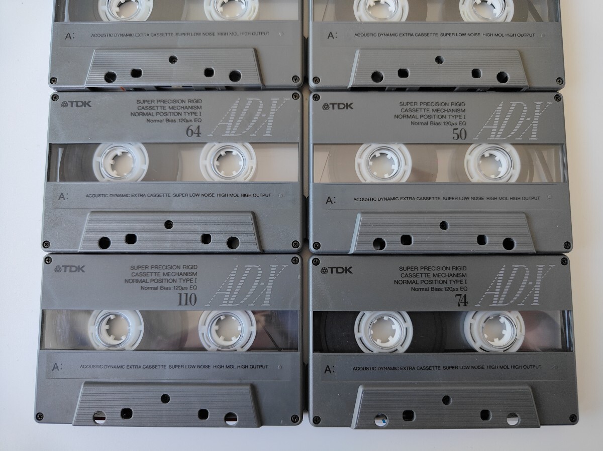 Yahoo!オークション - TDK AD-X カセットテープ