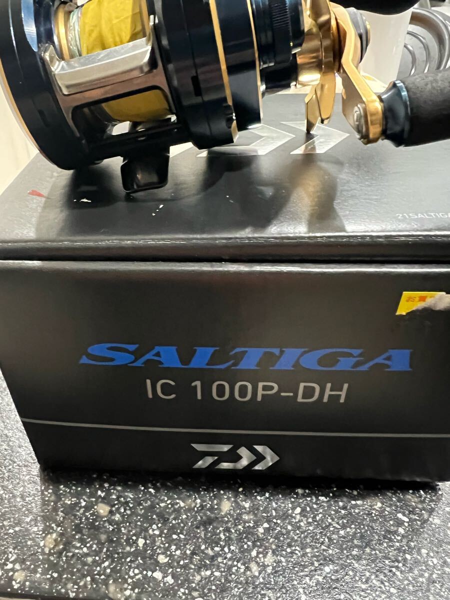 Yahoo!オークション - 21 ソルティガIC 100P-DH