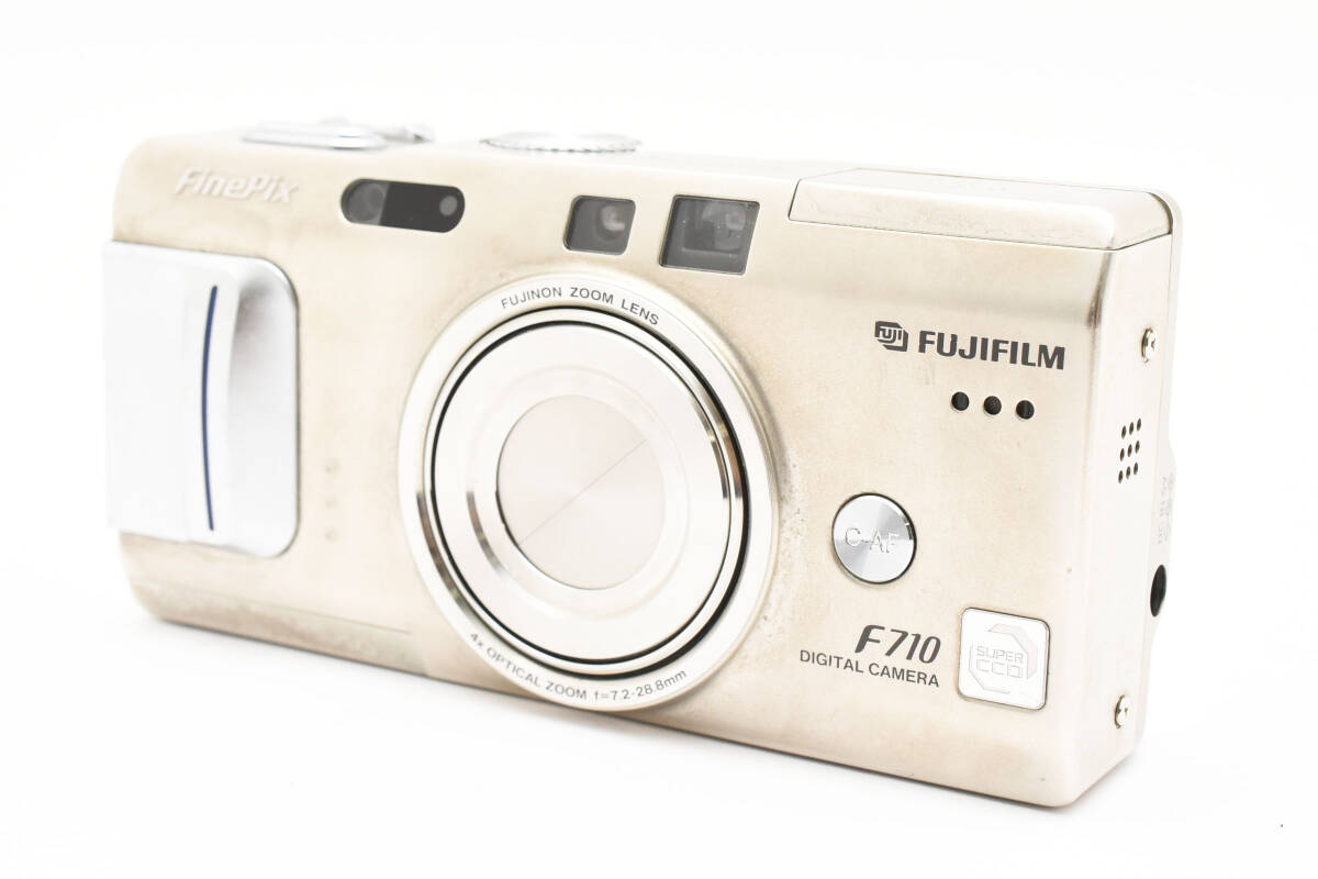 Yahoo!オークション - 動作確認済み FUJIFILM FINEPIX F710 + クレー...