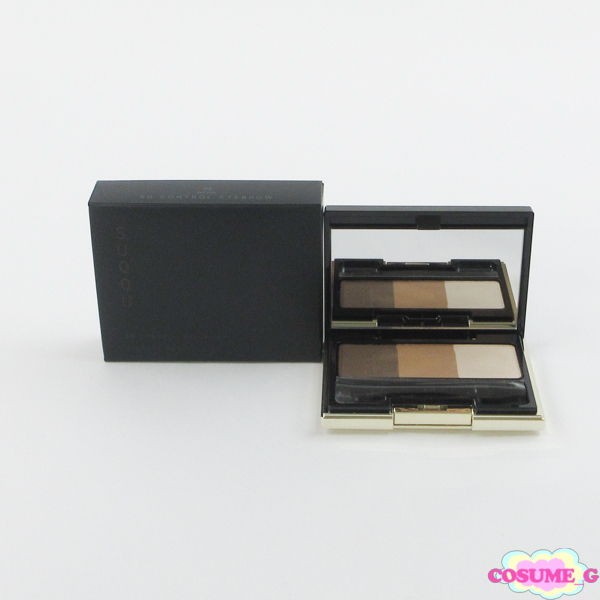 Yahoo!オークション - SUQQU スック 3D コントロール アイブロウ #02 ...