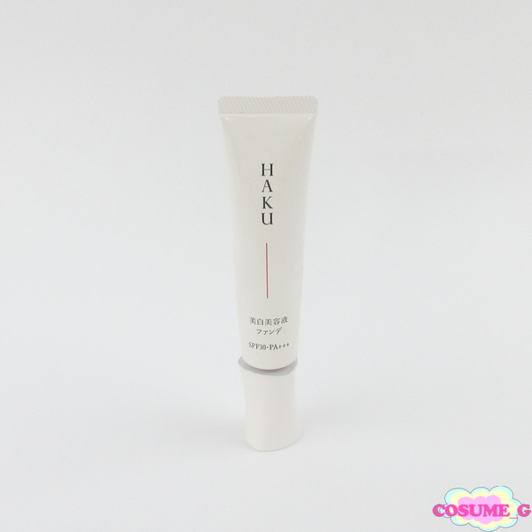 Yahoo!オークション - 資生堂 HAKU 薬用 美白美容液ファンデ オークル1...