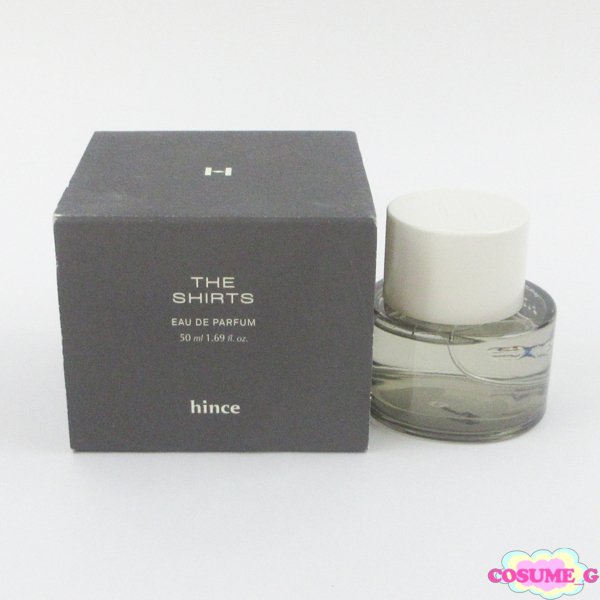 Yahoo!オークション - hince ヒンス オードパルファン #04 ザ シャツ 5...