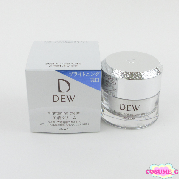 Yahoo!オークション - DEW ブライトニングクリーム 30g 未開封 C542