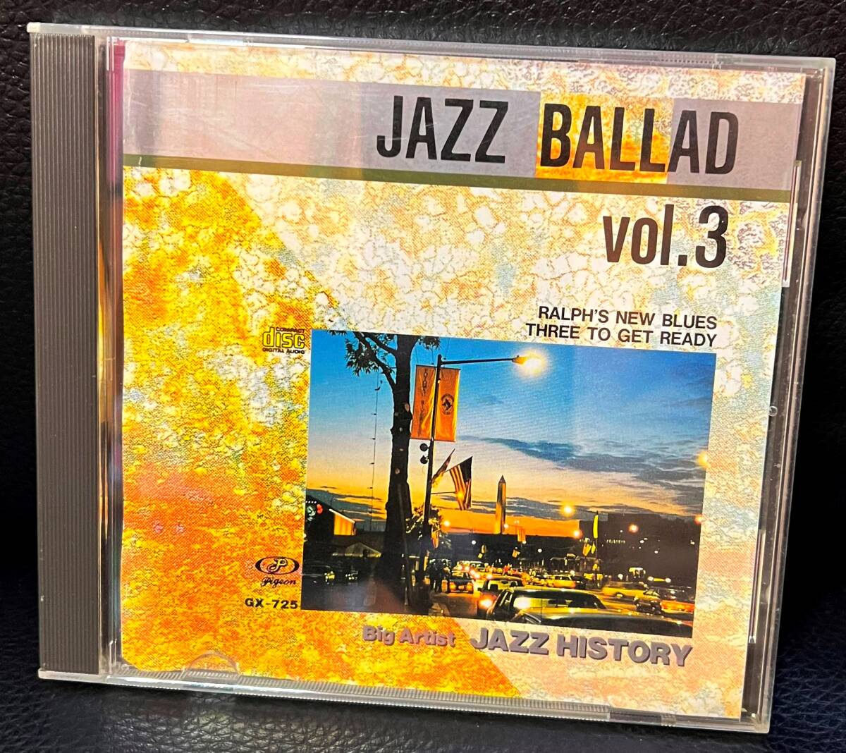 Yahoo!オークション - ジャズバラード vol.3 JAZ BALLADvol.3／中古CD...