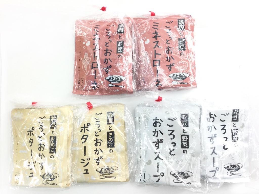 3種のごろっとおかずスープ 合計6袋 鶏肉と豆のミネストローネ 豆と野菜のスープ ポタージュ 1食160gx2袋入りx2セット(スープ)｜売買されたオークション情報、yahooの商品情報を ...