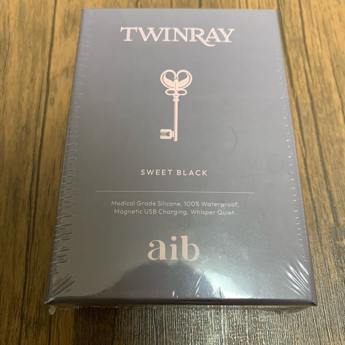 Yahoo!オークション - aib(アイブ) TWINRAY ツインレイ ブラック マッ...