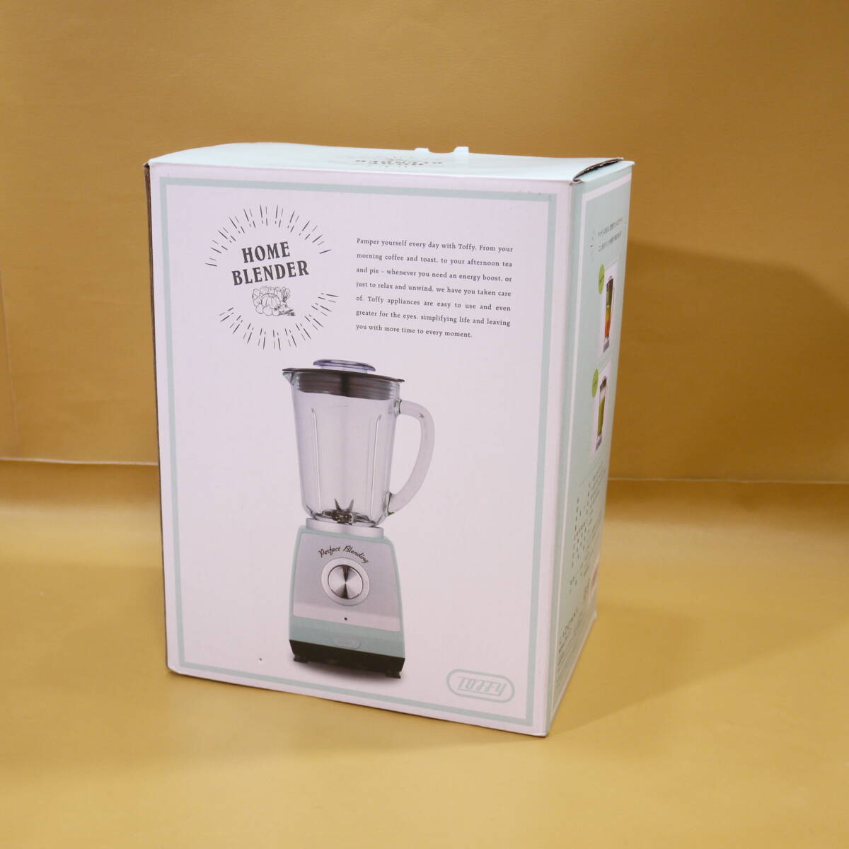 Yahoo!オークション - ラドンナ Toffy ホームブレンダー K-BD1-PA ミキ...