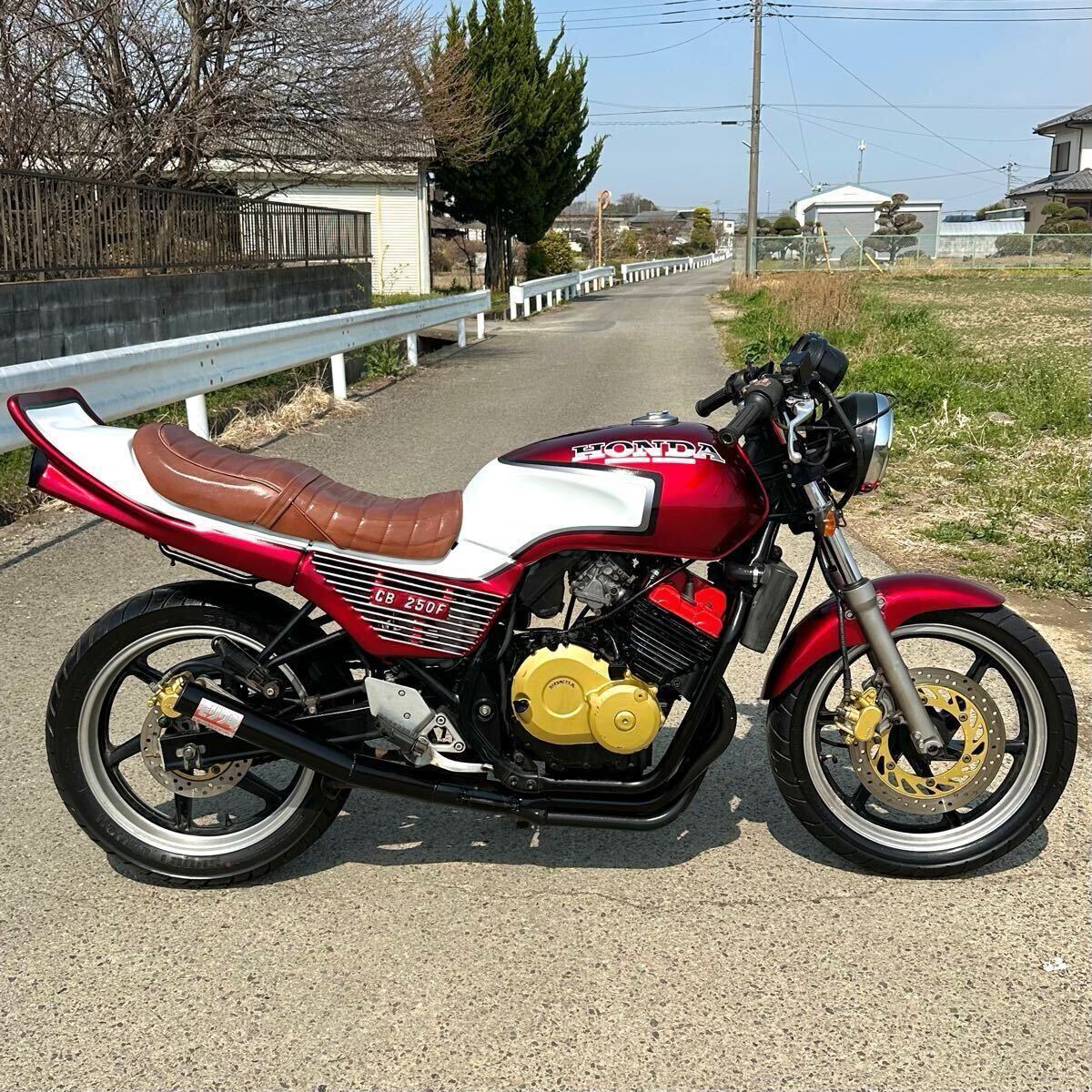 Yahoo!オークション - ジェイド250 書類付 現状 始動 CBX仕様 MC23 カ...