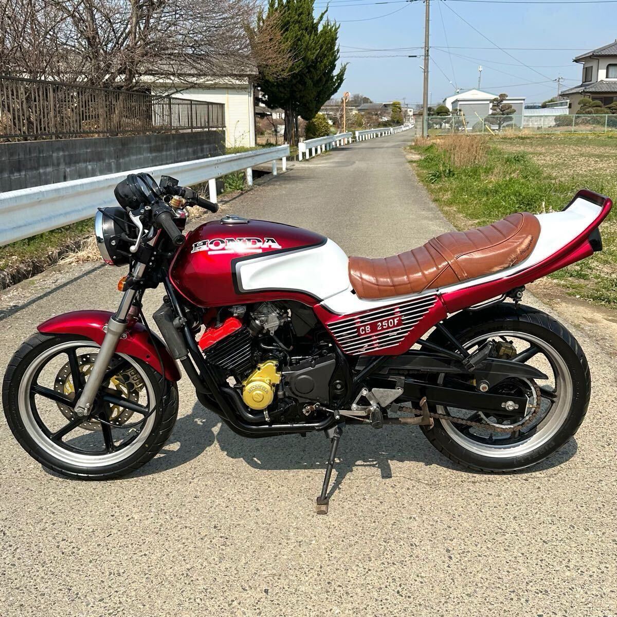 Yahoo!オークション - ジェイド250 書類付 現状 始動 CBX仕様 MC23 カ...