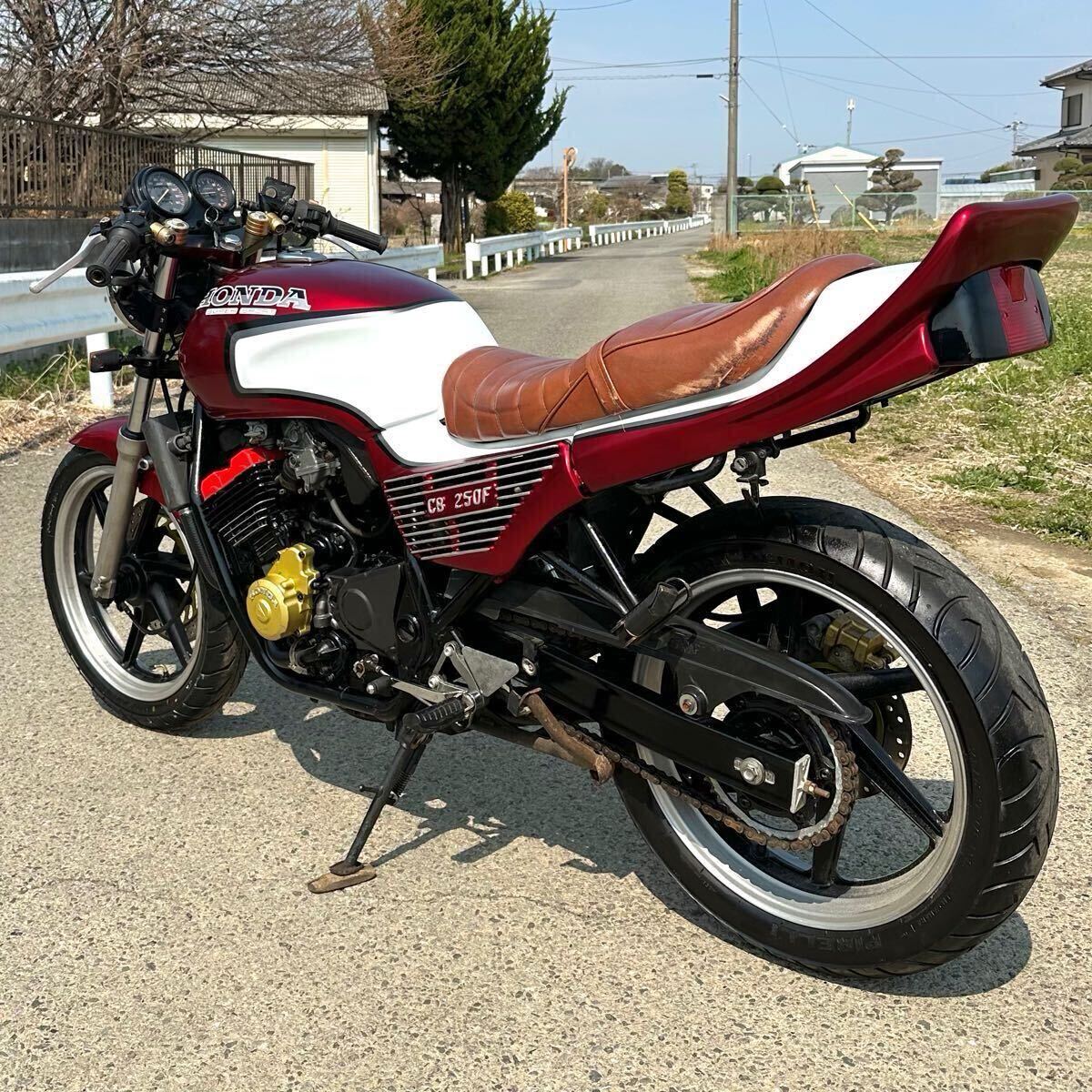 Yahoo!オークション - ジェイド250 書類付 現状 始動 CBX仕様 MC23 カ...