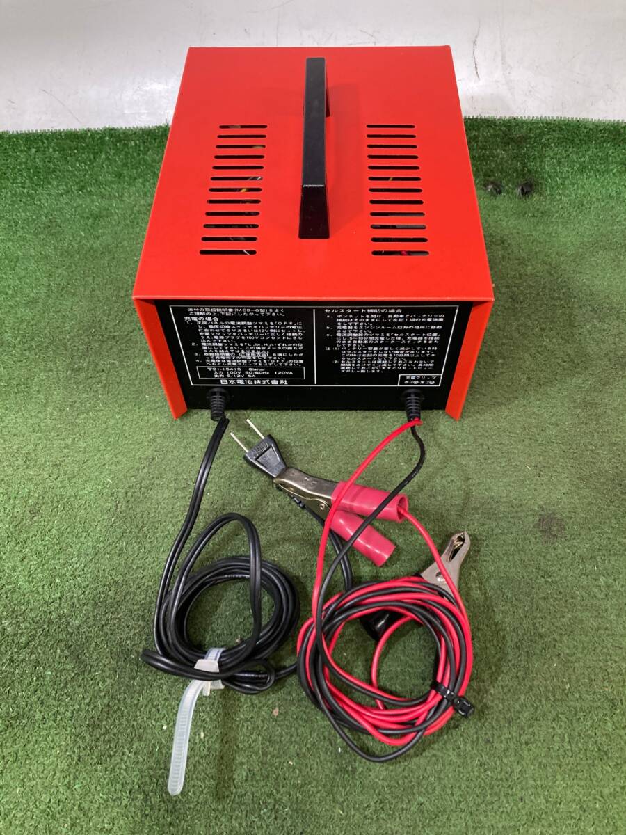 Yahoo!オークション - 小型充電器 マイチャージャー MCB-6 ITG7P7JR7N...