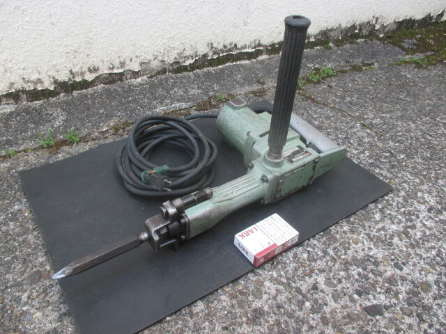 Yahoo!オークション - u870 日立 ハンマ PHー40F 100V1050w ジャ...