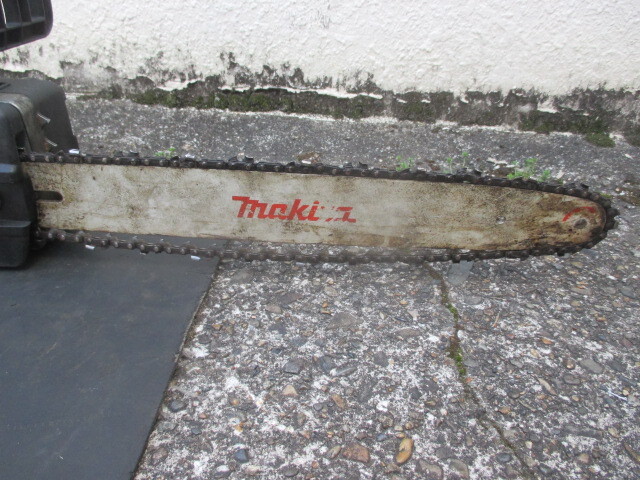 Yahoo!オークション - u872 マキタ 400mm チェーンソー モデルUC40...