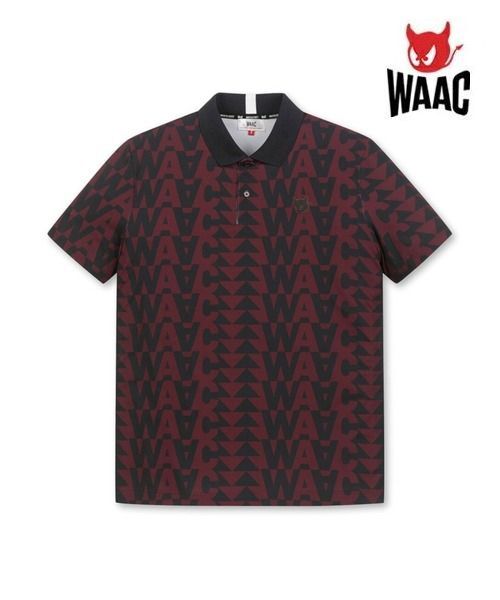 Yahoo!オークション - A123 新品 定価25 300円 WAAC ワック 半袖ポロ...