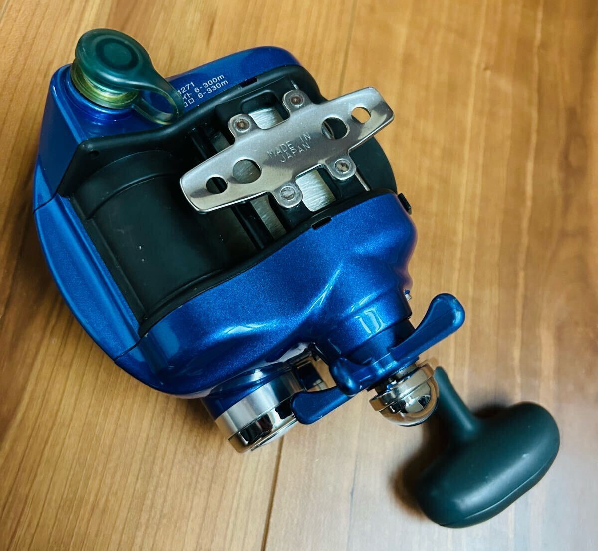 Yahoo!オークション - ダイワ シーボーグ500Fe 機関良好 使用距離17k ...