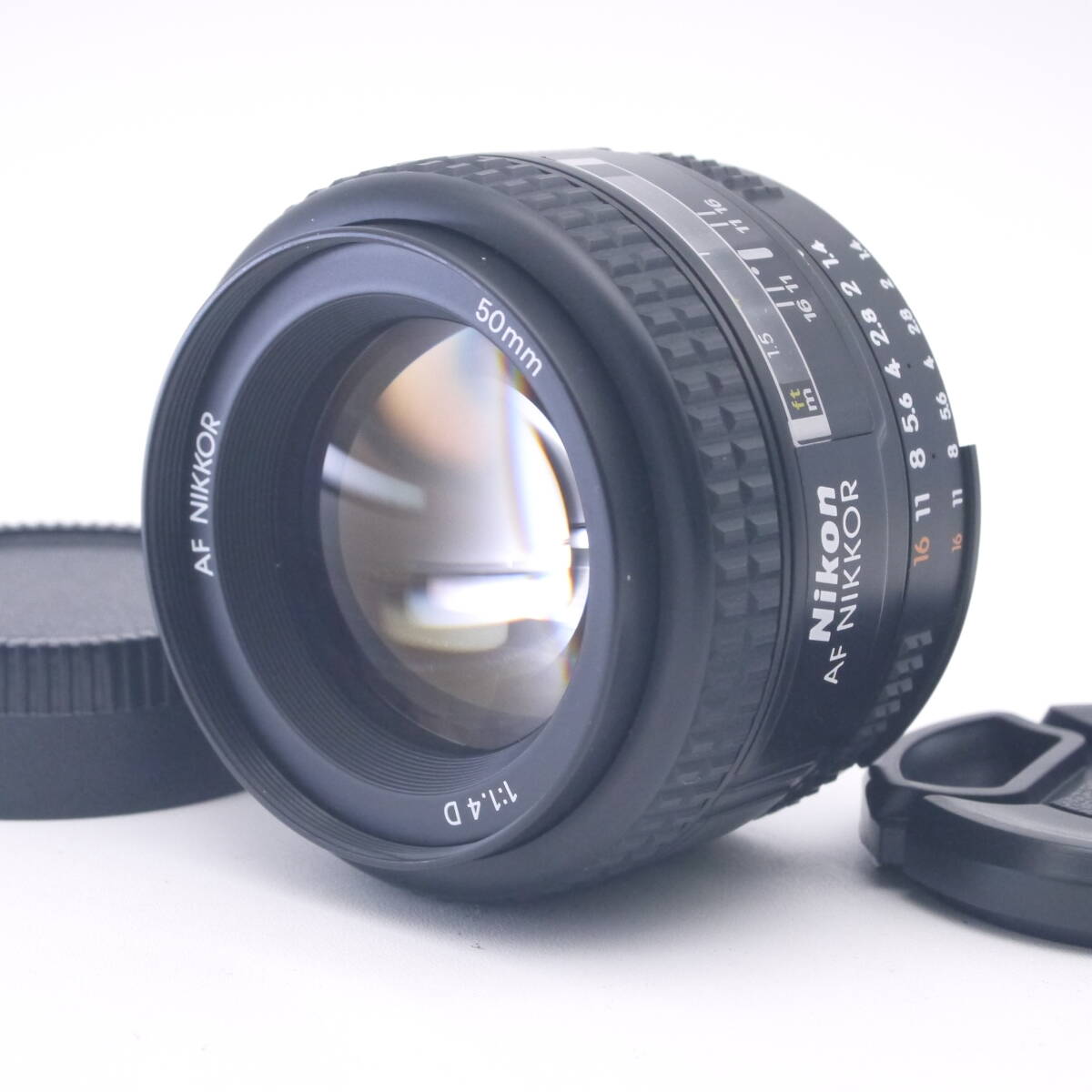 Yahoo!オークション - 美品 Nikon ニコン AF NIKKOR 50mm F1.4 D #0493
