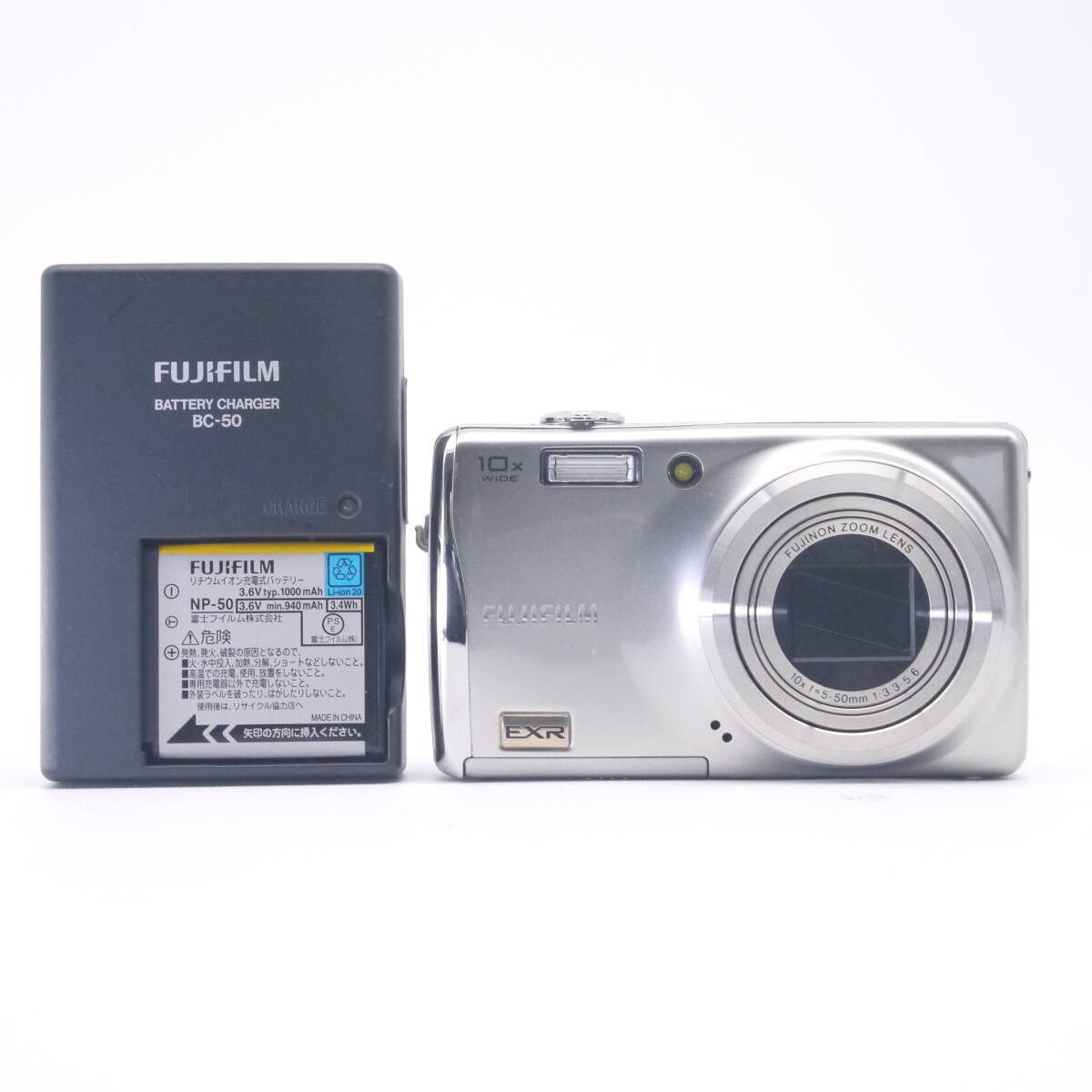 Yahoo!オークション - 美品 FUJIFILM 富士フィルム FinePix F70 EXR コ...