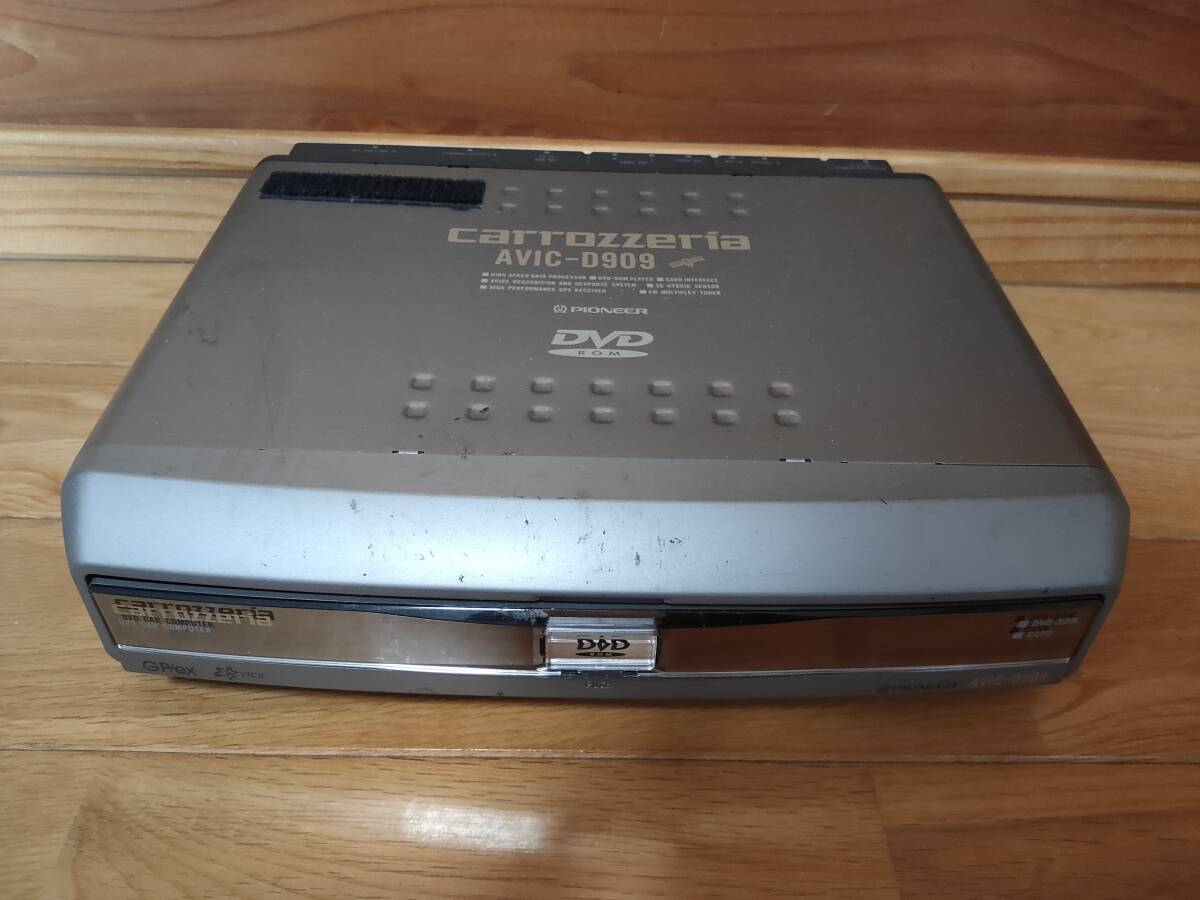 Yahoo!オークション - PIONEER carrozzeria DVD ROM AVIC-D909